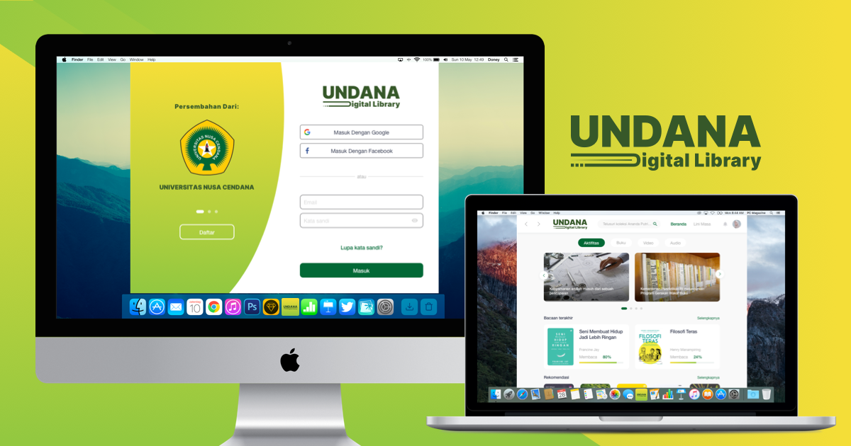 UNDANA Digital Library - Platform Perpustakaan Digital